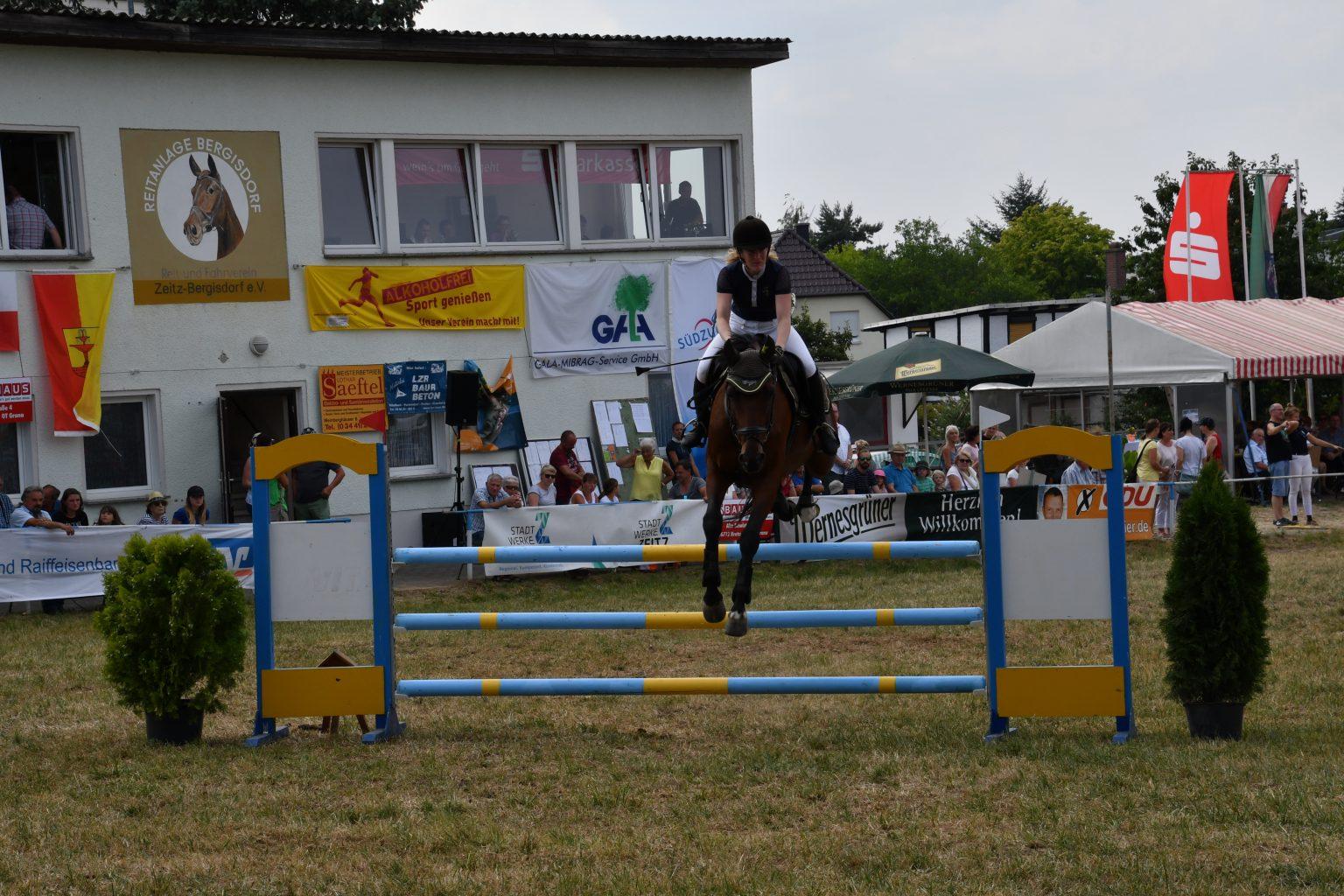 Reitverein Zeitz e.V. – Equitanas Reitsport gGmbH